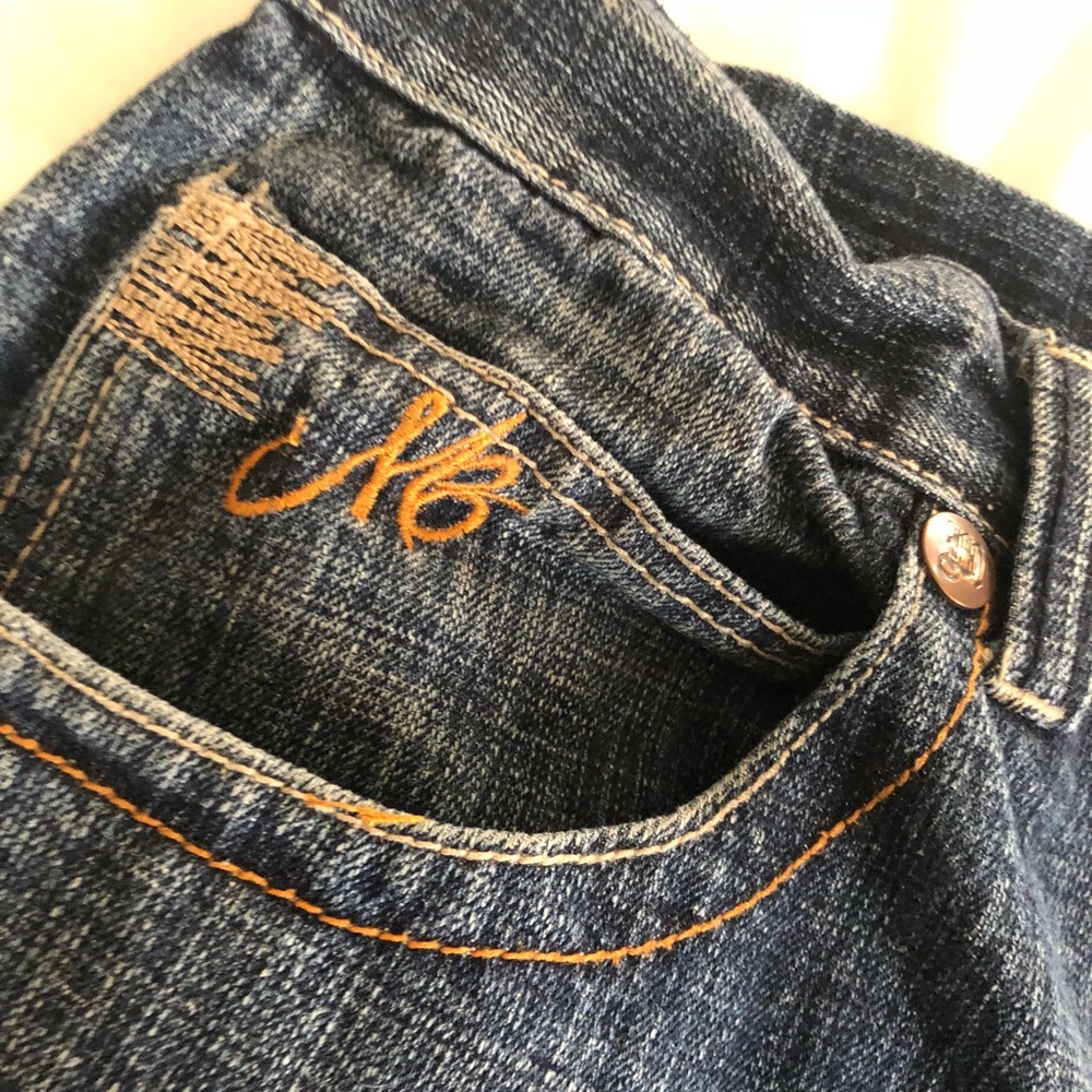 Mens Mekaveli “ Tupac Shakur” Jeans - Gem